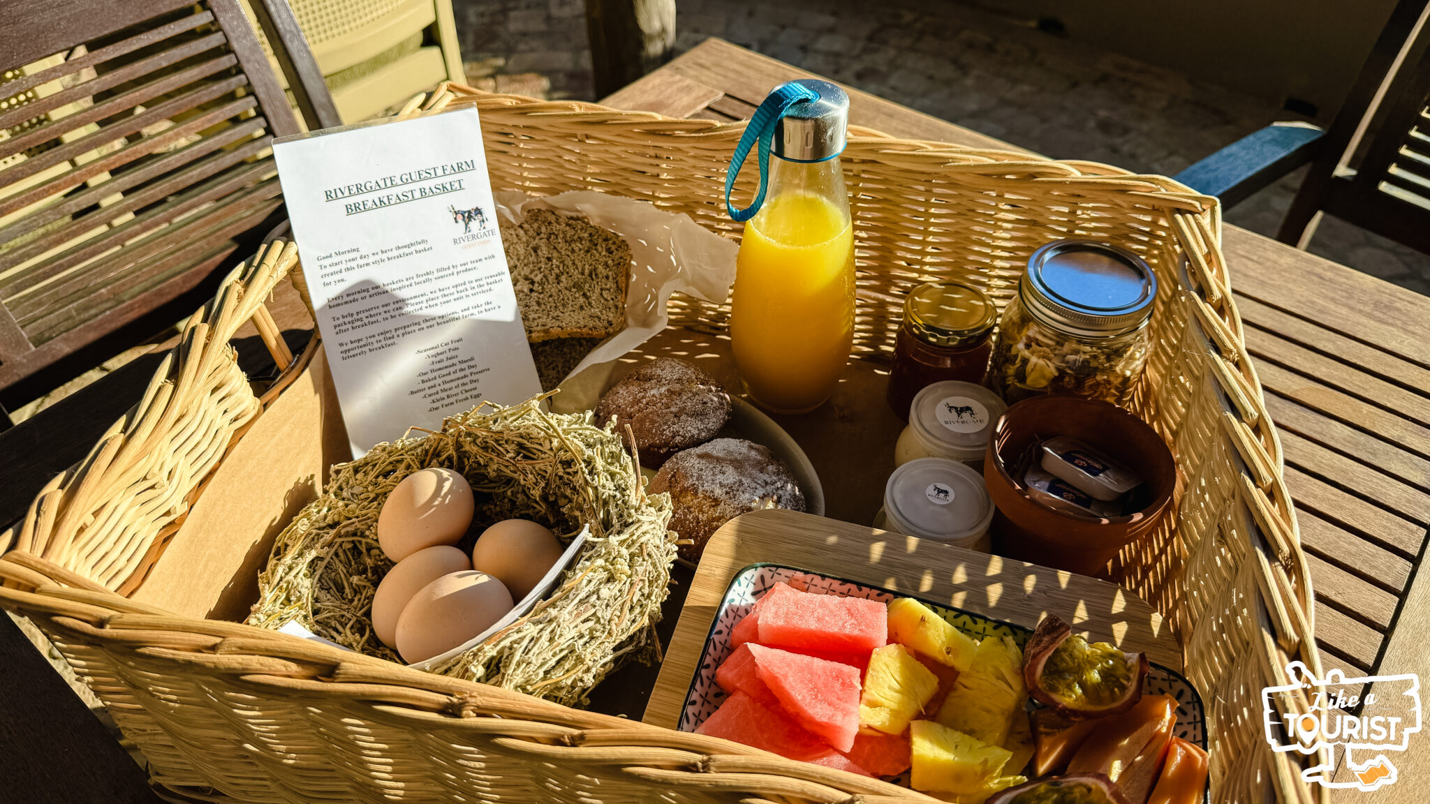 Authentic Farm Living at Rivergate Guest Farm in Stanford – Like a Tourist